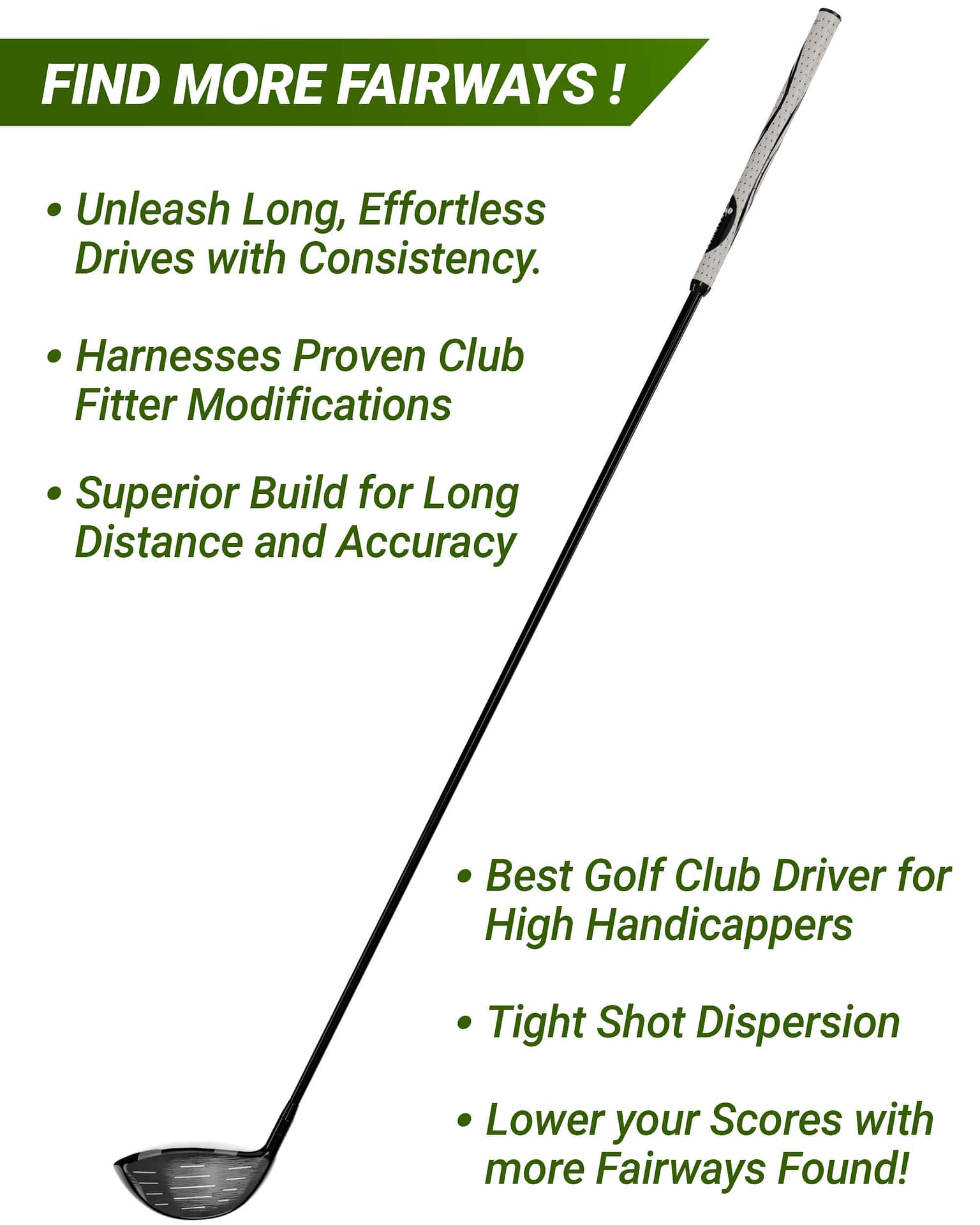 Driver - Fairway Finder Golf