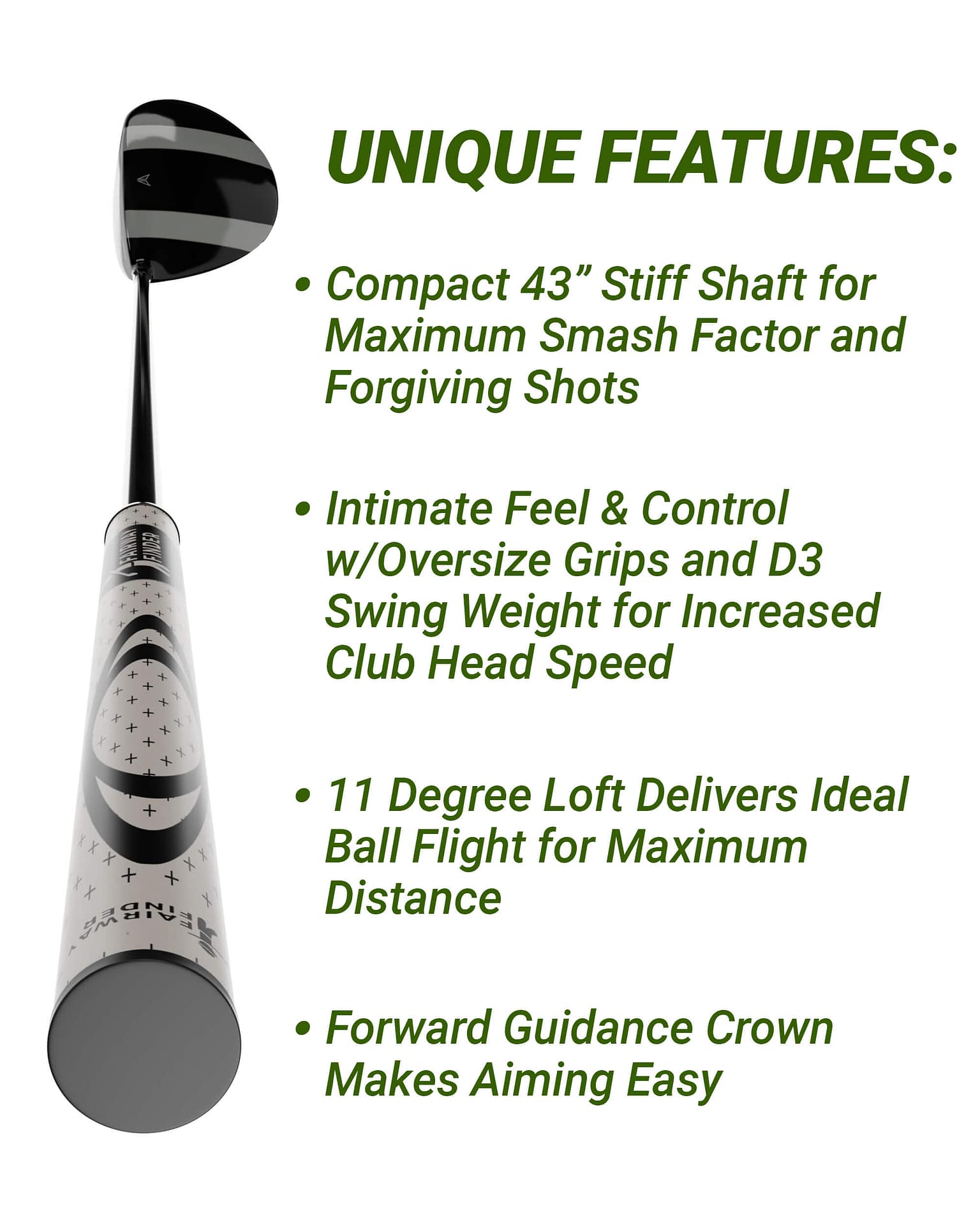 Driver - Fairway Finder Golf